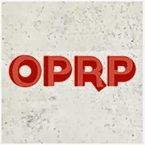 OPRP Official - YouTube