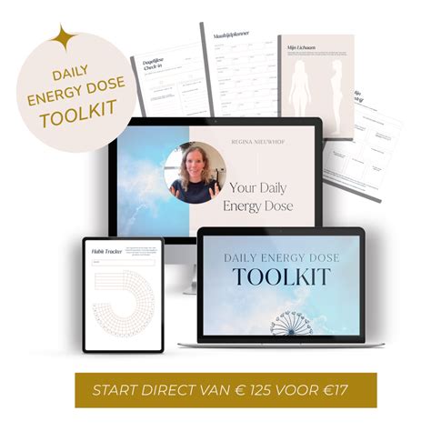 Daily Energy Dose Toolkit Regina Nieuwhof