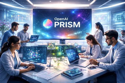 Openai Prism Transform Research With Free Ai Platform