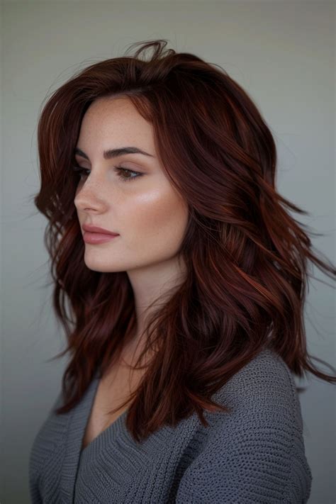 25 Chocolate Cherry Brown Hair Ideas For The Ultimate Luxurious Look In