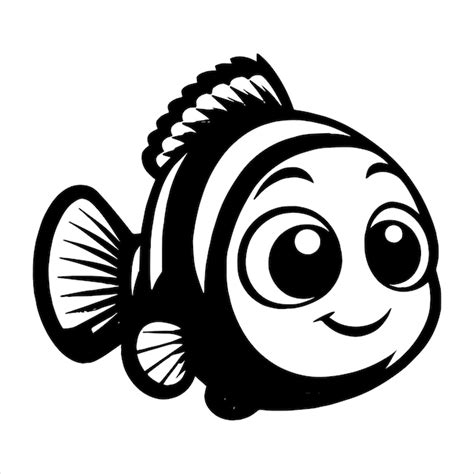 Nemo Svg Premium Ai Generated Vector