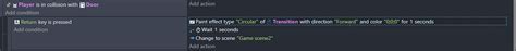 Transition Not Working In My Game How Do I Gdevelop Forum