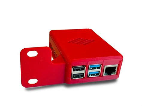 Free Stl File Raspberry Pi Rack Mount・3d Printer Model To Download・cults