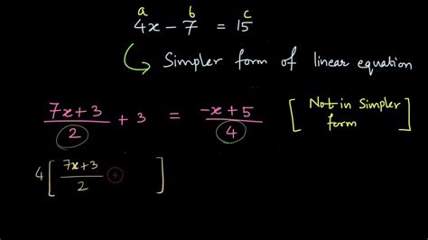 Reducing Equations To Simpler Form Linear Eq In 1 Variable Ncert Class 8 Math Khan