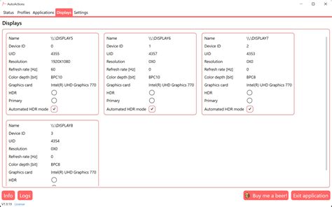 Intel Igpu Displays Detected Nvidia Dgpu Displays Not Detected · Issue 123 · Codectory