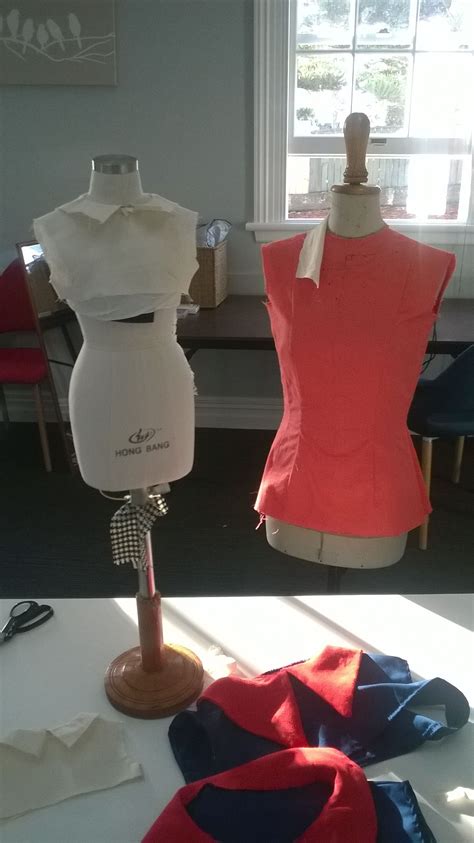 collar pattern making class