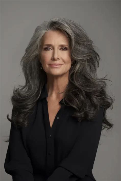 20 Trendy Hairstyles For Women Over 40 Medium Short And Shoulder