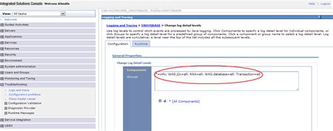 How To Enable A Connection Pool Trace For Websphere Application Server