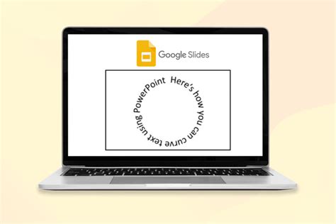 How To Curve Text In Google Slides TechCult
