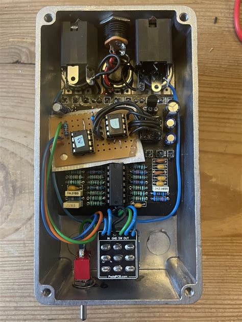 My First Vero Project Eeprom Switcher For Fv 1 R Diypedals