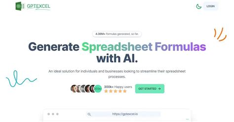 Gptexcel Spreadsheets Ai Tool Beyond The Ai