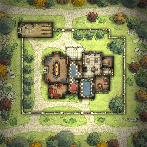 Chult Jungle Village Rdndmaps