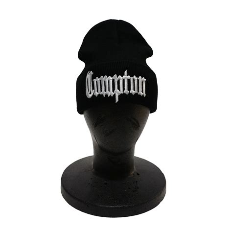 Msgrニット帽 Compton Beanie Boil Fukuoka Web Store