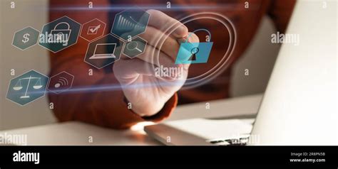 Data Security And Encryption Secure Access To User Personal Data