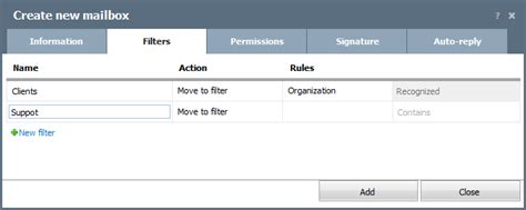 Create Edit Mailbox Email Teamwox Help