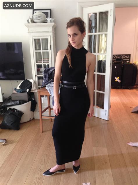 Emma Watson Trying On Clothes Aznude