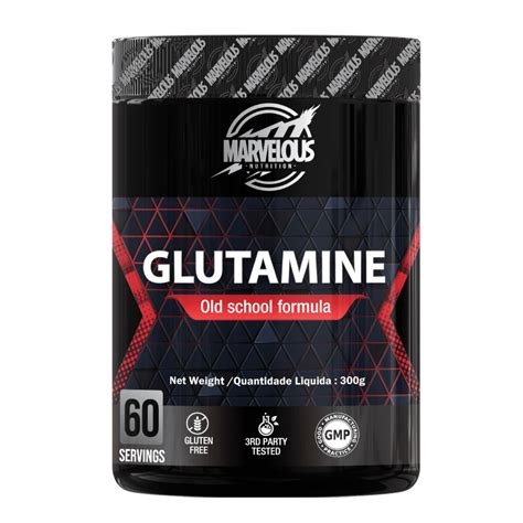 Glutamine Marvelous Nutrition