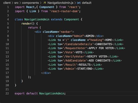 Blockchain Concepts Build A Voting Dapp Using Truffle React Ganache Cli Solidity Part 2