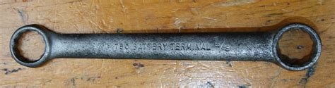 Progress Is Fine But Its Gone On For Too Long Battery Terminal Wrench