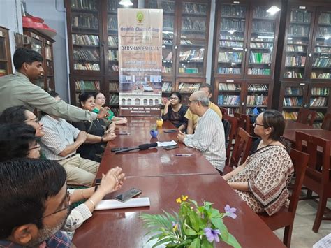 Photo Gellery Inauguration Programme Of Darshan Eshana On 26 06 2023 Scottish Church College