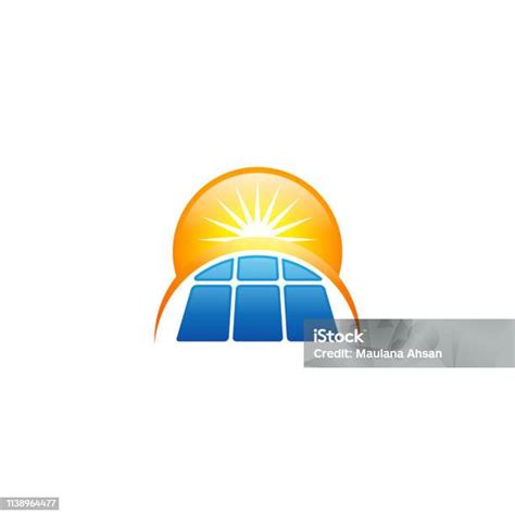 태양 에너지 아이콘 디자인 서식 파일입니다 태양 광 기술 아이콘 기호 디자인입니다 태양 전지 패널 아이콘 디자인 가정 생활에 대한 스톡 벡터 아트 및 기타 이미지 Istock