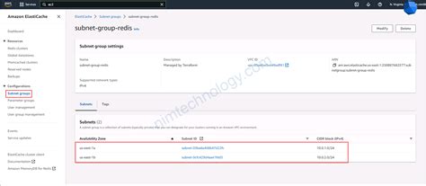 ElastiCache Provisioning Redis On AWS So Quickly By Terraform NimTechnology