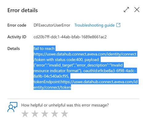 rest connector in azure synapse sends the resource header even when