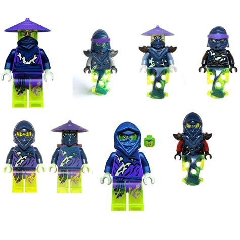 Lego NINJAGO POSSESSION Ghost Army Lot Of Minifigures Shopee Malaysia