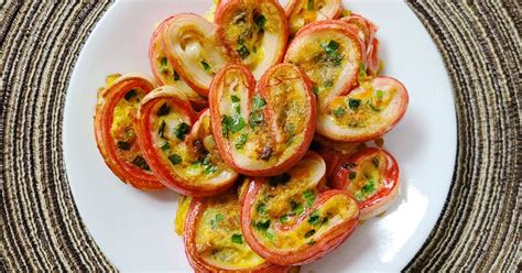 맛살전 만드는 법 하트맛살전