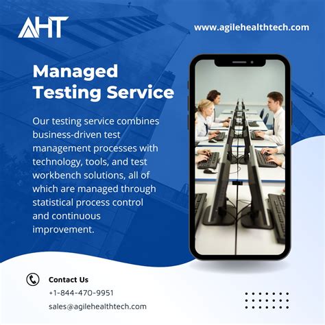 Agile Health Technologies On Linkedin Managedtestingservice