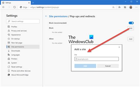 Izinkan Atau Blokir Pop Up Di Chrome Firefox Edge Opera Internet Explorer
