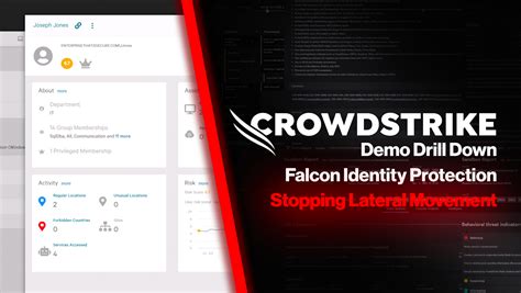 Falcon Identity Protection Lateral Movement Demo