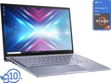Asus Zenbook Notebook Fhd Display Amd Ryzen U Upto Ghz Gb Ram Gb Nvme