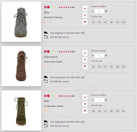HTML CSS Product Listing Template By Smartcms CodeCanyon
