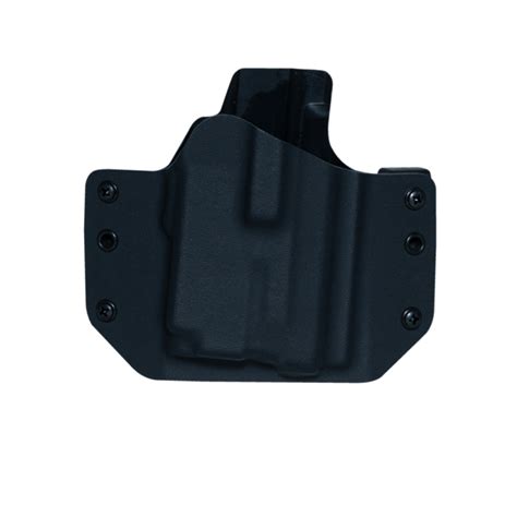 Canik Black Kydex Light Bearing Owb Holster For Tp9 Elite Sc And Mete Sc With Olight Pl Mini 2