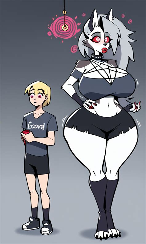 Loona Hypnosis Bimbo Tf Ai作品 Pixai