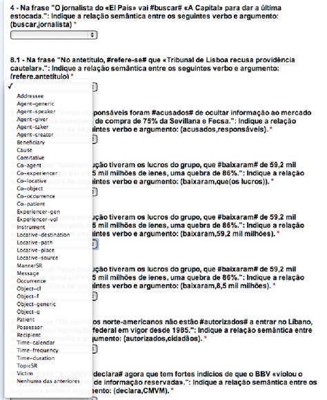 5 Semantic Role Labeling Multiple Choice Form Download Scientific