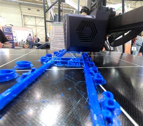 Premium Photo D Printer Printing Object Closeup Process Creating
