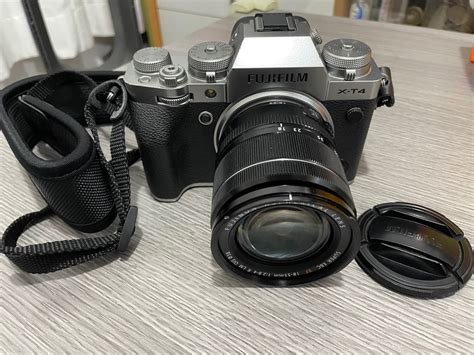 Fujifilm x-t4 xt4 18-55mm kit, 攝影器材, 相機 - Carousell