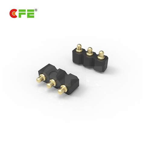 Mm Pitch SMT Spring Test Probes Connector CFECONN