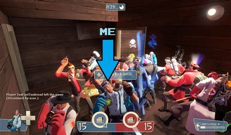 Tf2 Server Party By Dantedevil15269 On Deviantart