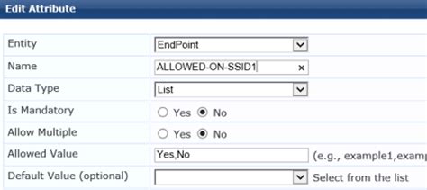 CPPM Endpoint Known Mac Address Group By Per SSID Security