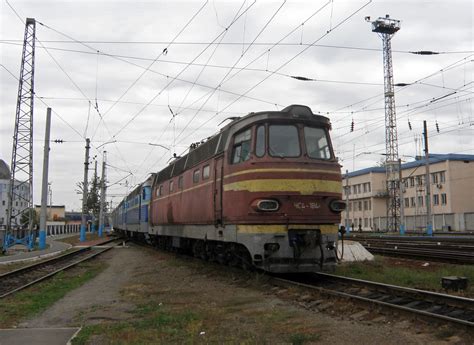 UZ ChS4 184 / Kyiv-Pasazhyrskyi — Trainspo