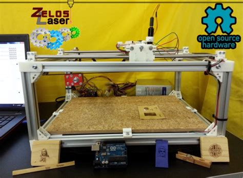 Affordable Opensource Arduino Laser Engraver For Everbody Duino