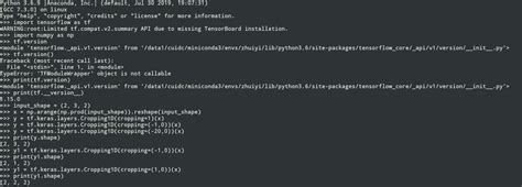 Cropping D Cann T Support Negatitve Integer Parameter Issue Tensorflow Tensorflow