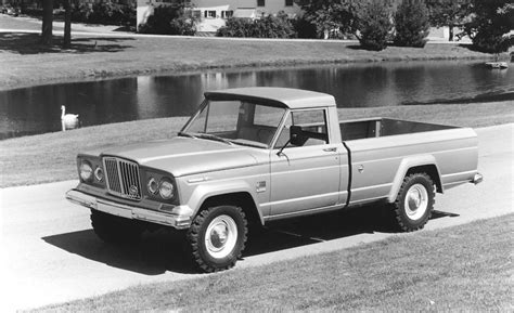 A Visual History Of Jeep Pickup Trucks From 1947 To Today