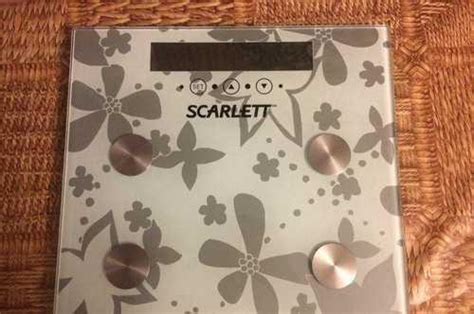 Весы напольные Scarlett sc-216 купить | Бытовая техника | Festima.Ru ...