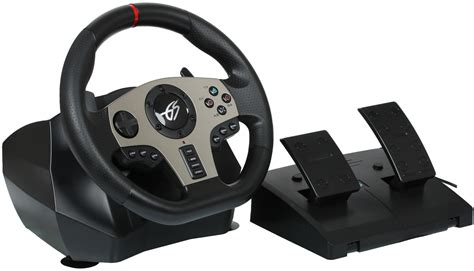 Купить Игровой контроллер DEXP Wheelman Pro черный в Алматы – Магазин ...