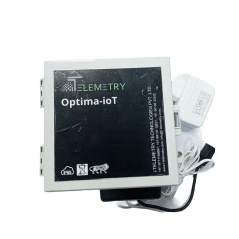 Optima Iot 1125used For Valve Operationalarminterlocking Facility