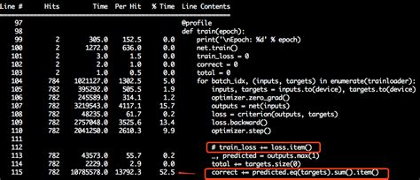 Profiling Pytorch Scripts Pytorch Forums
